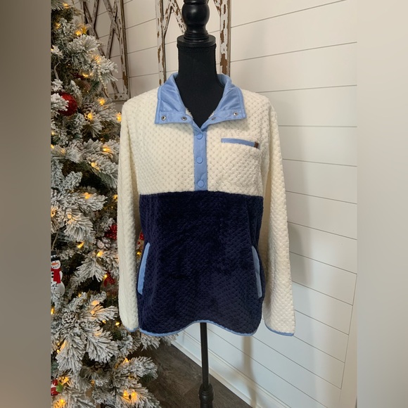 Simply Southern | Jackets & Coats | Simply Southern Womens Pullover ...